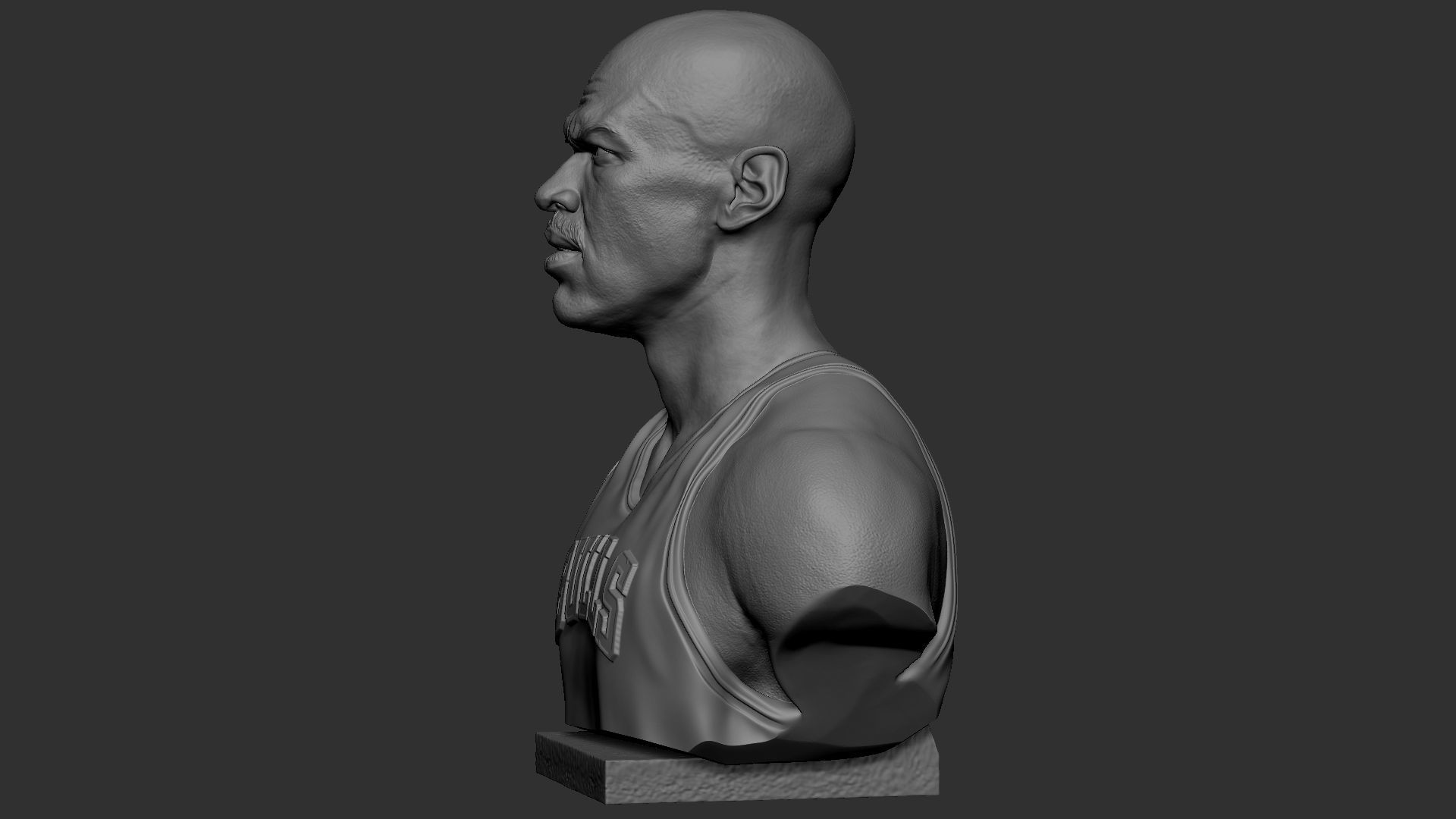 Michael Jordan 3D model 3D printable | CGTrader