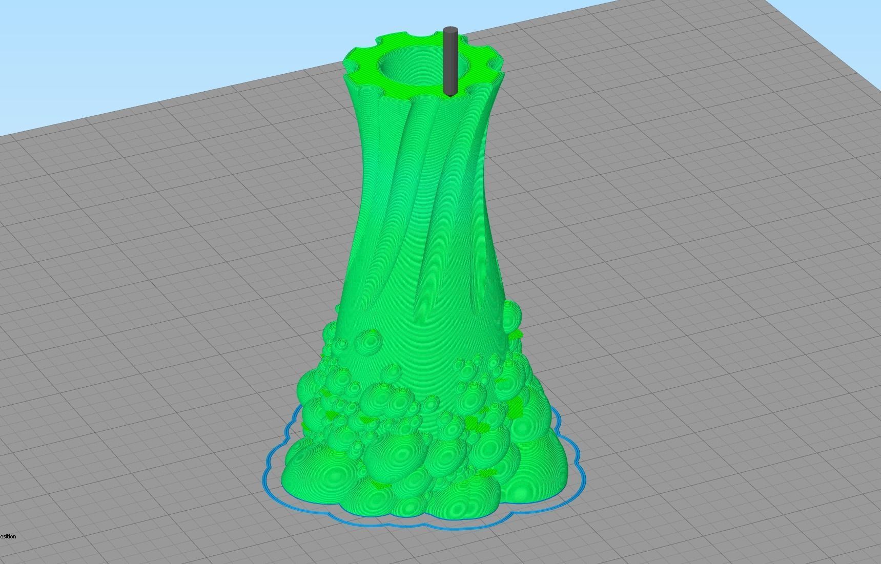 Pebbles vase free free 3D model 3D printable | CGTrader