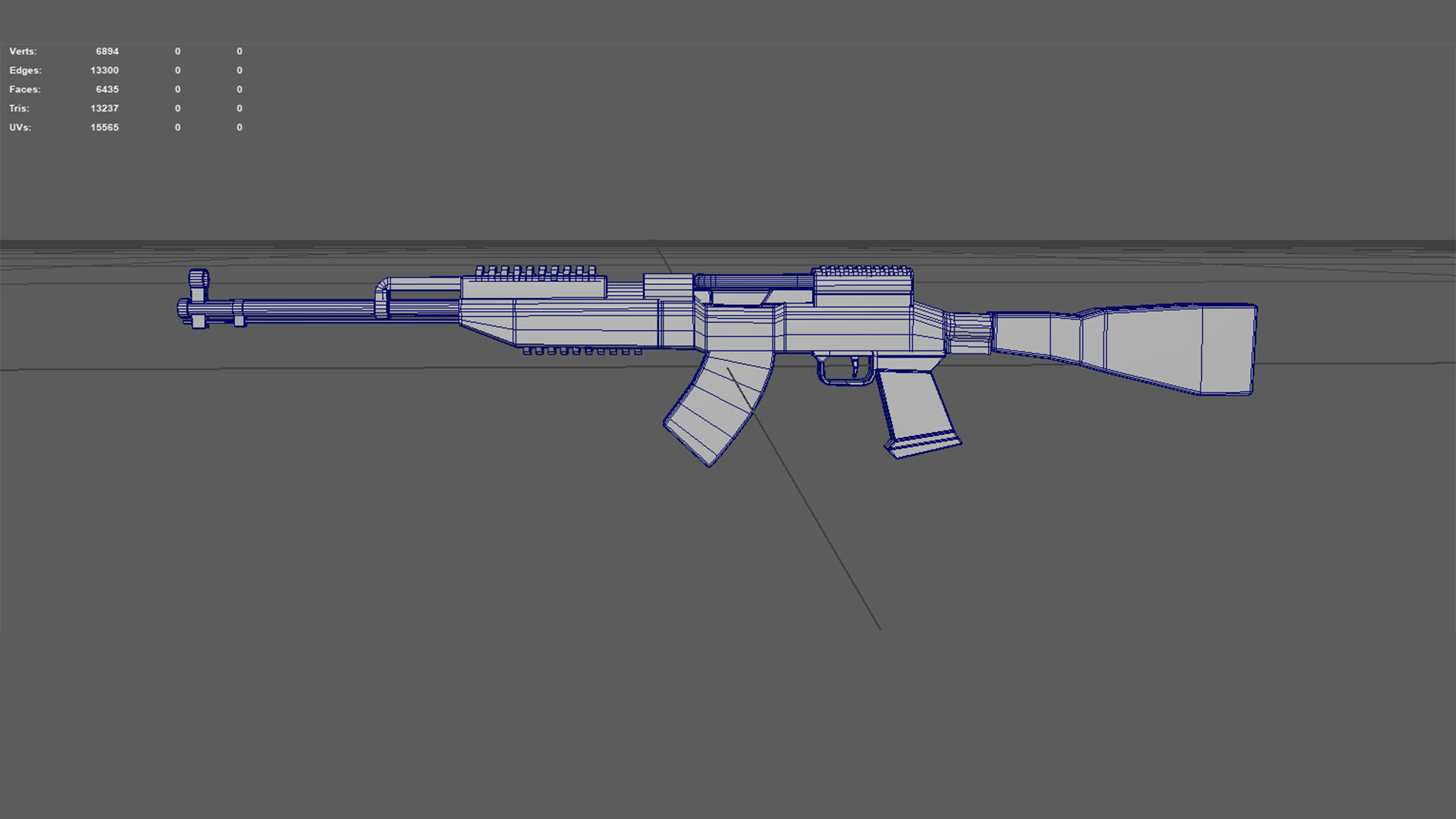 3D model SKS Rifle VR / AR / low-poly | CGTrader