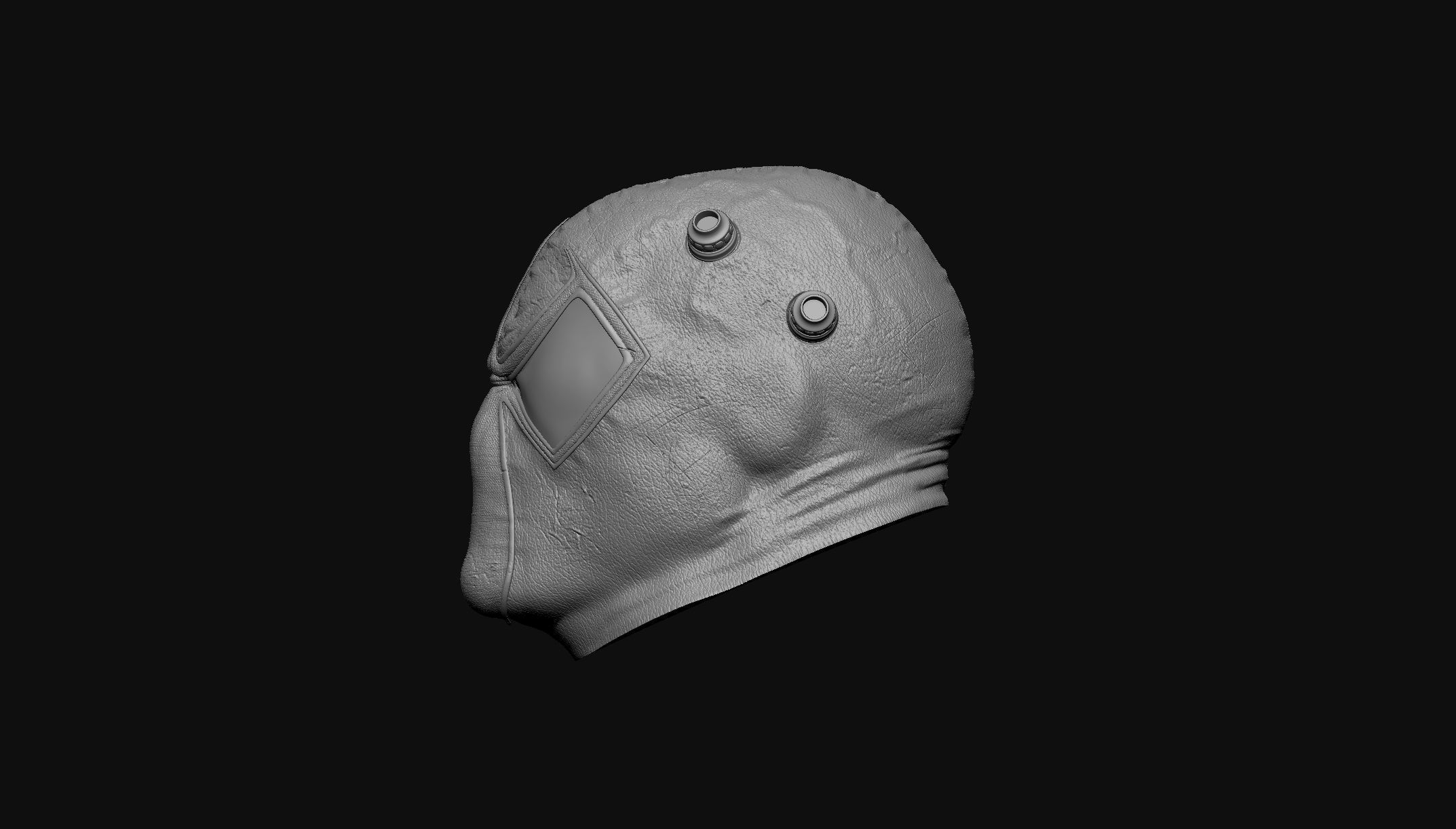 Bane Head Villain Superhero 3D model 3D printable | CGTrader