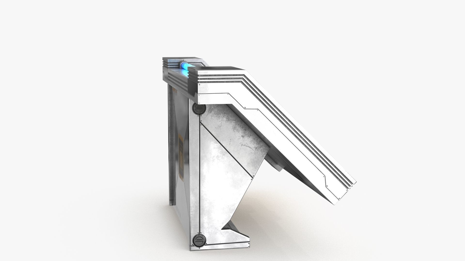 3D model Sci Fi Control Panel Table R VR / AR / low-poly | CGTrader