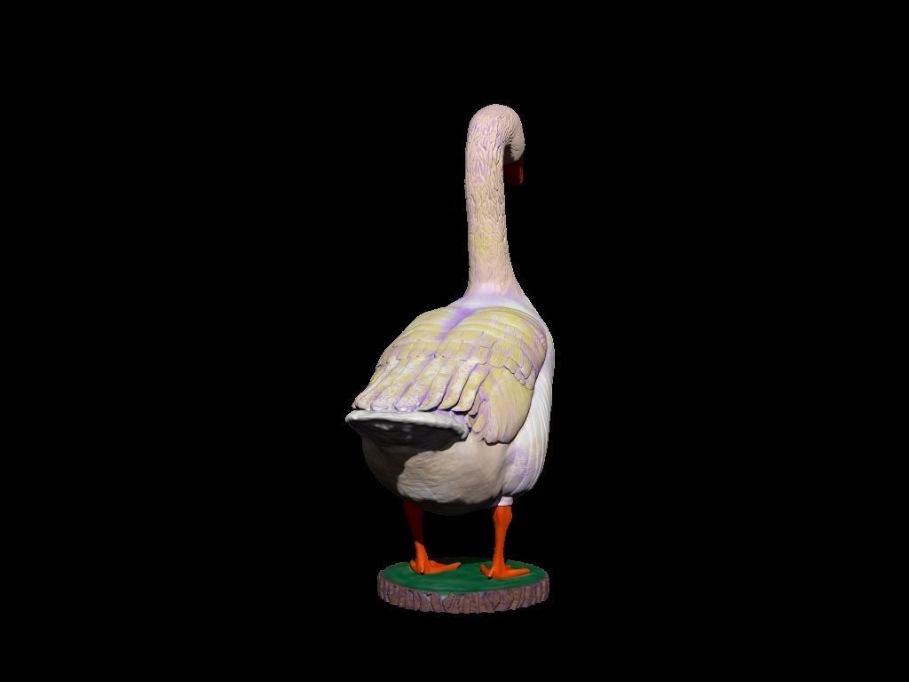 Goose 3D model 3D printable | CGTrader