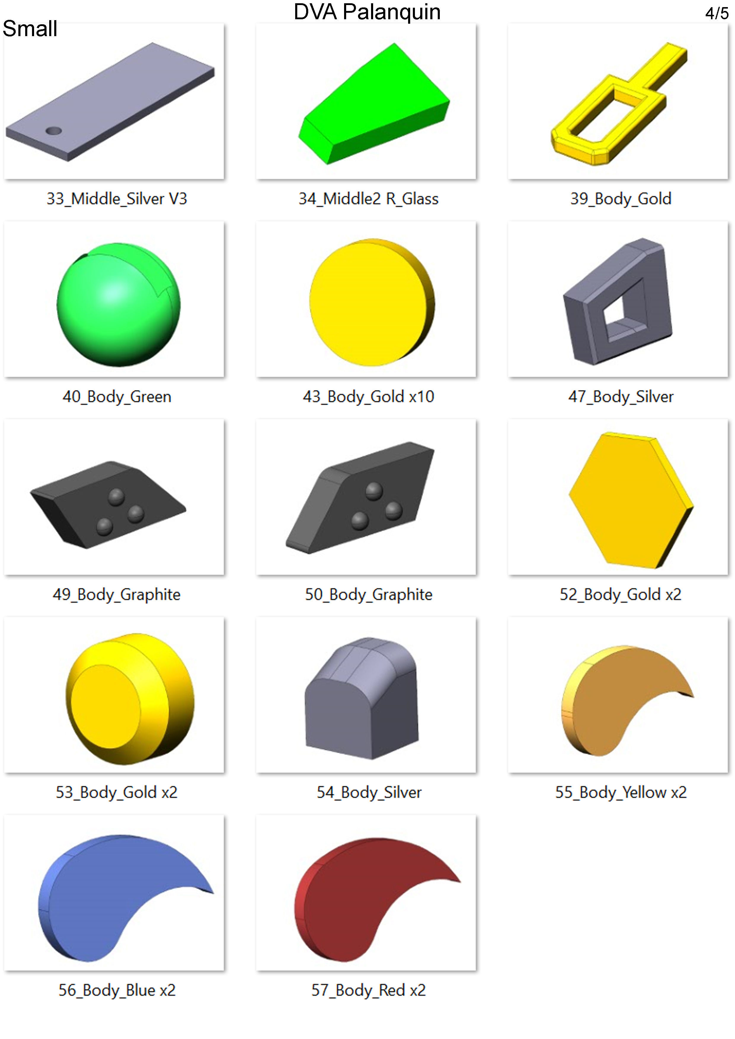 DVa Blaster Palaquin Skin - Overwatch - Commercial - STL 3D model 3D ...