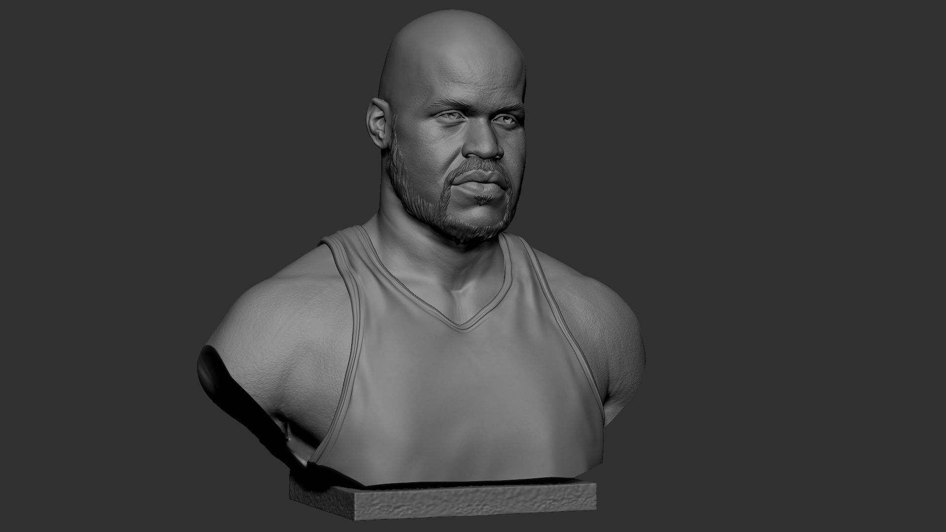 Shaquille ONeal 3D model 3D printable | CGTrader