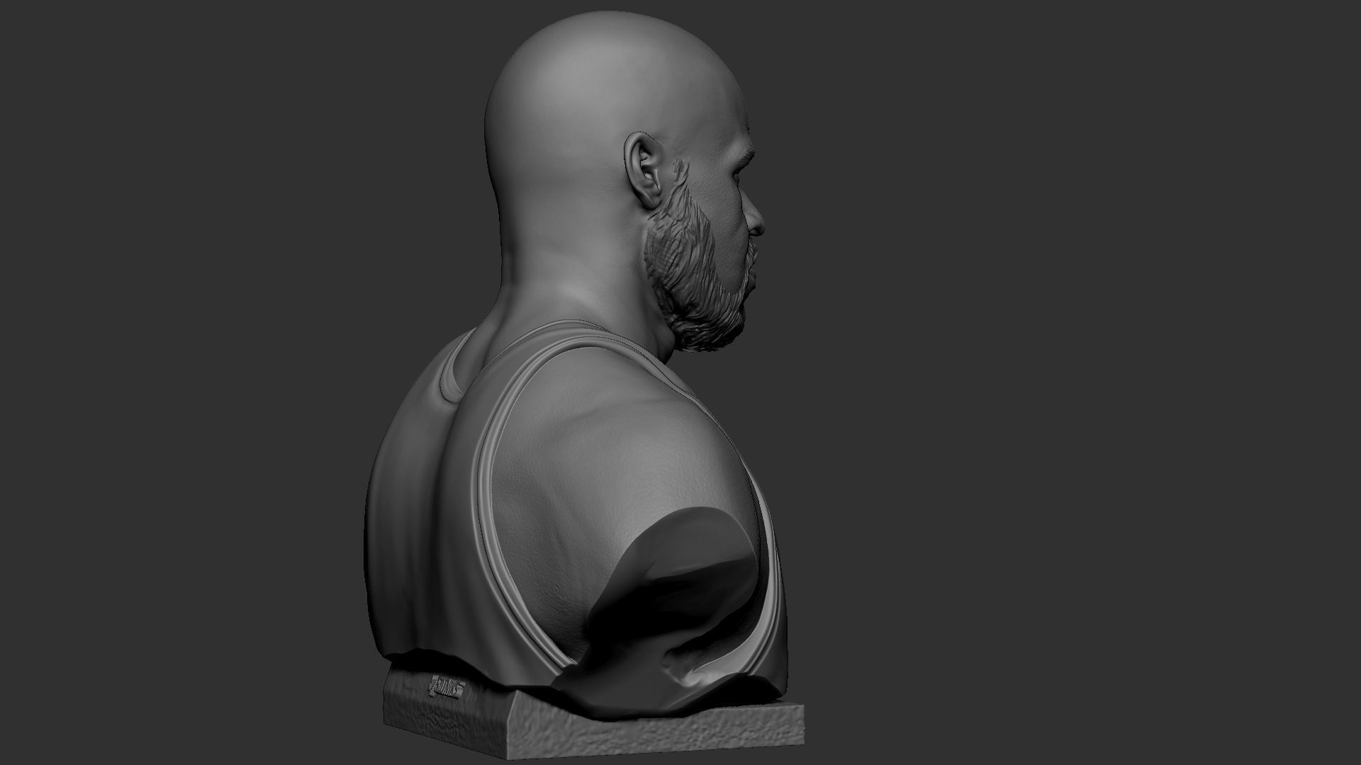 Shaquille ONeal 3D model 3D printable | CGTrader
