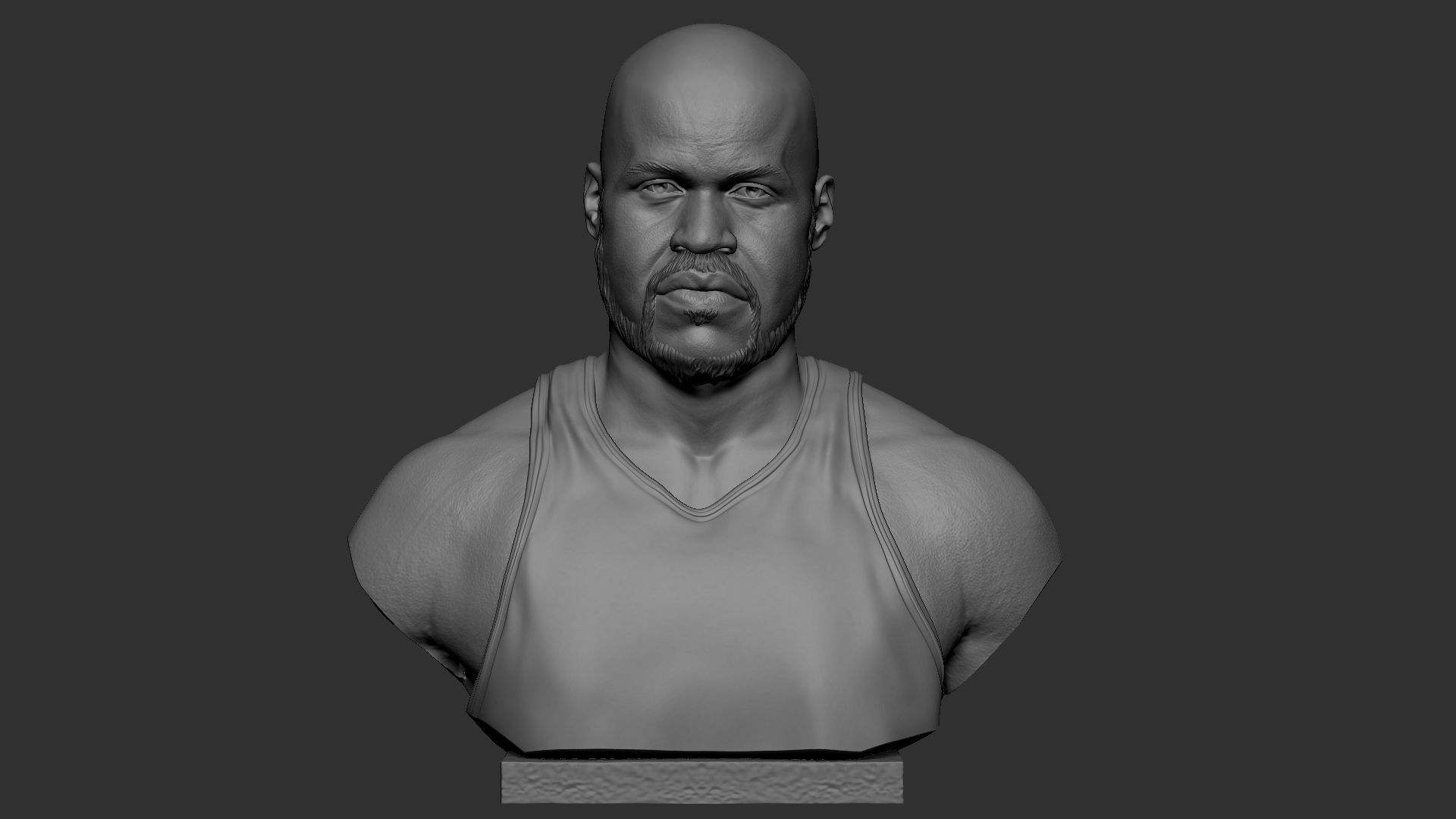 Shaquille ONeal 3D model 3D printable | CGTrader
