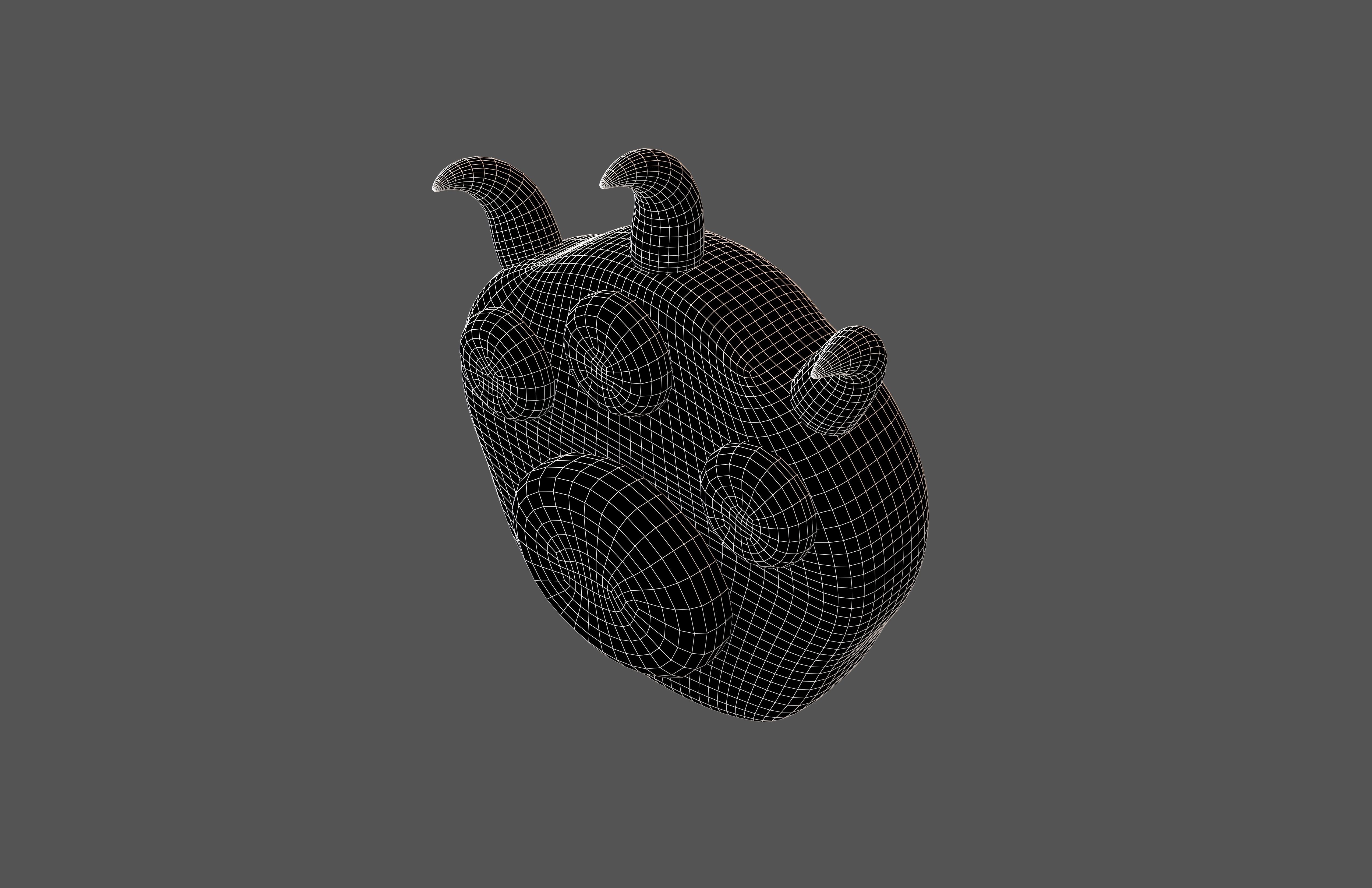 3D model Cat Paw v2 005 VR / AR / low-poly | CGTrader