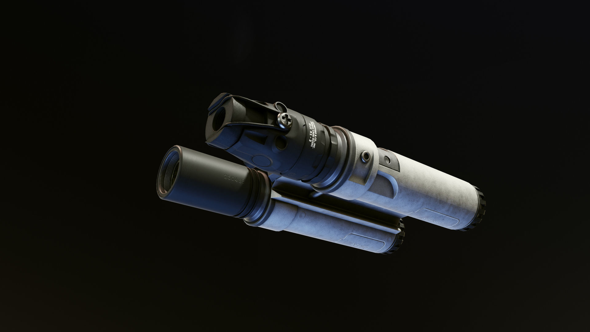 3D model CTF2 Aiming Module VR / AR / low-poly | CGTrader