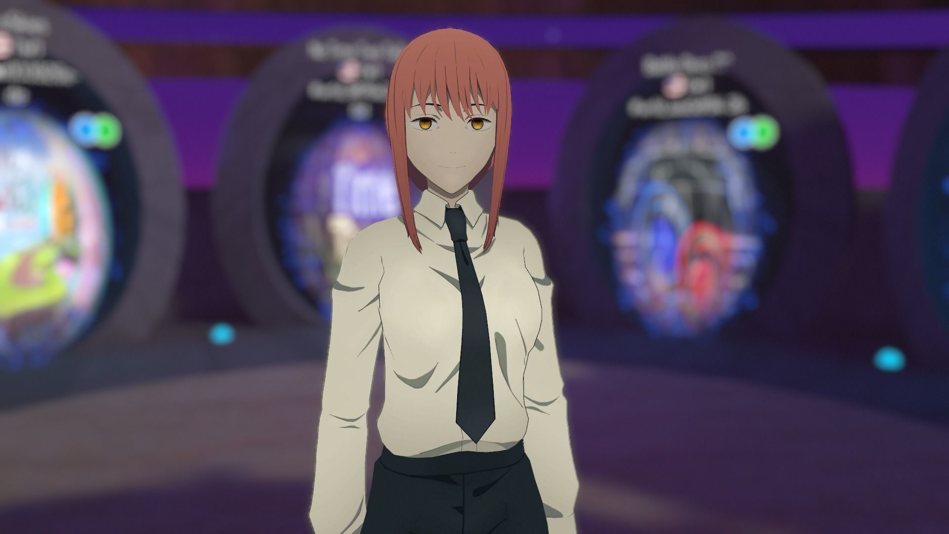 3D model VRChat Avatar - Makima - Chainsaw Man VR / AR / low-poly ...