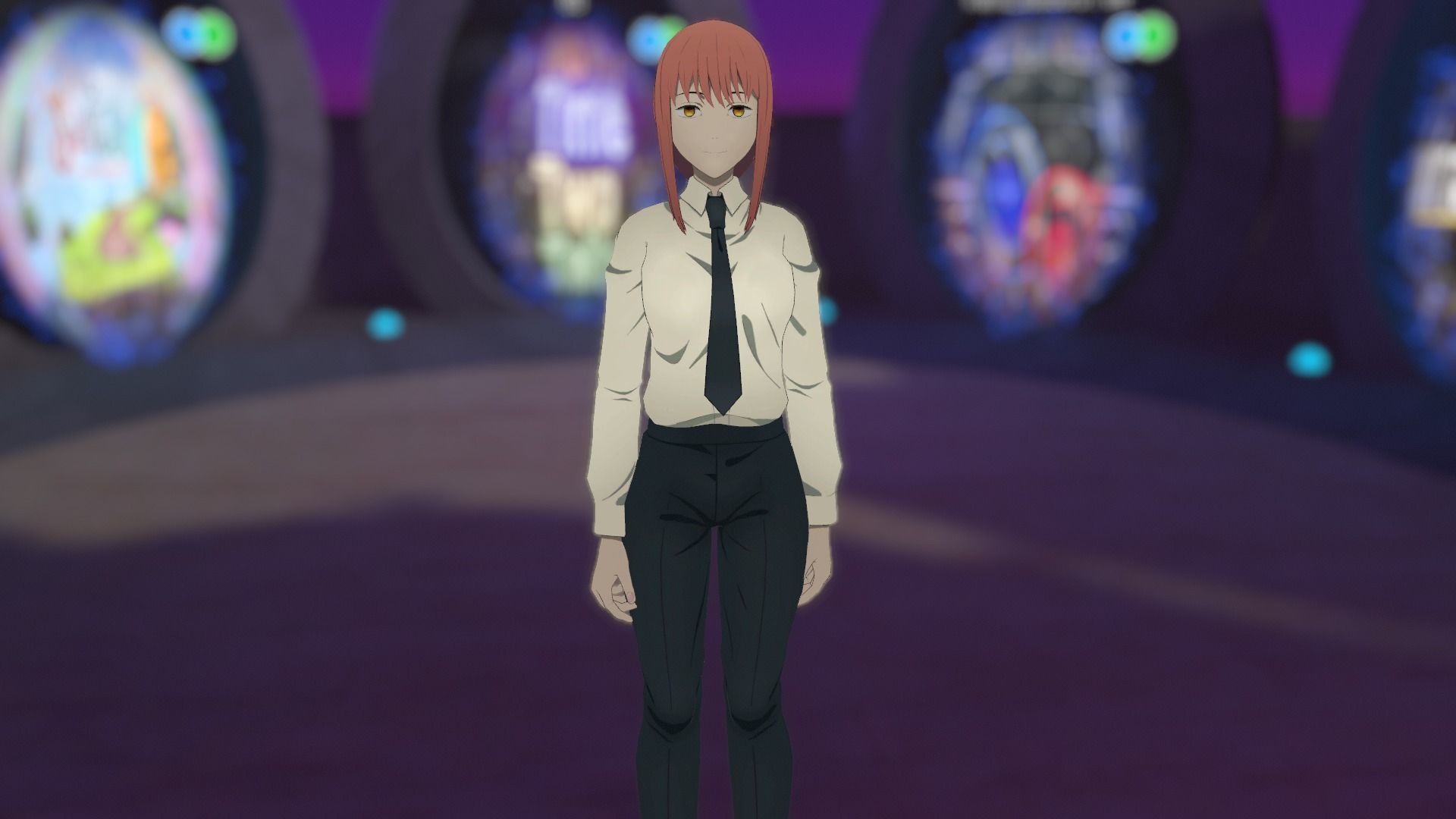 3D model VRChat Avatar - Makima - Chainsaw Man VR / AR / low-poly ...