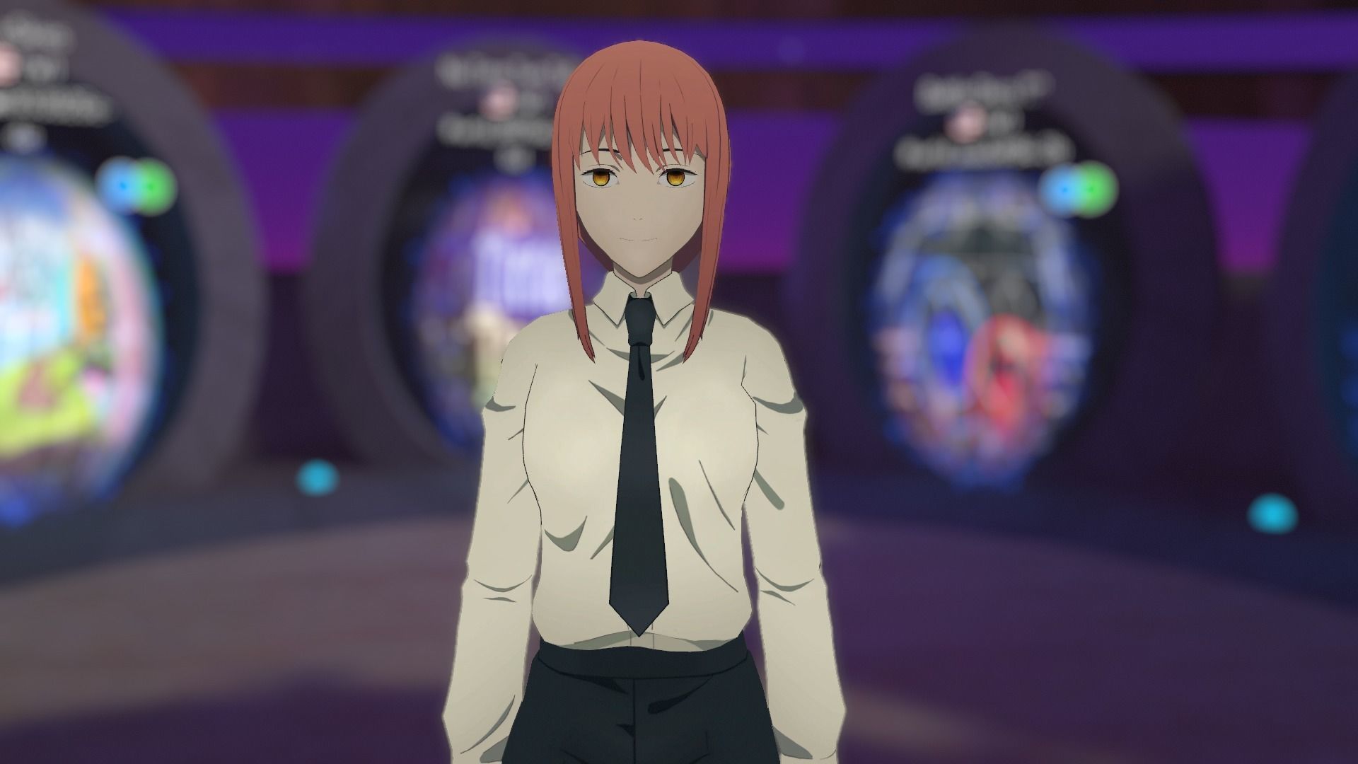 3D model VRChat Avatar - Makima - Chainsaw Man VR / AR / low-poly ...