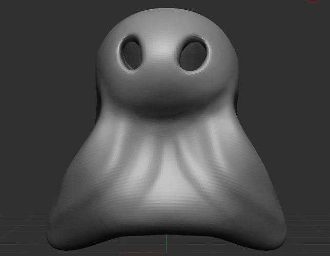 simple fantasmin free 3D model | CGTrader