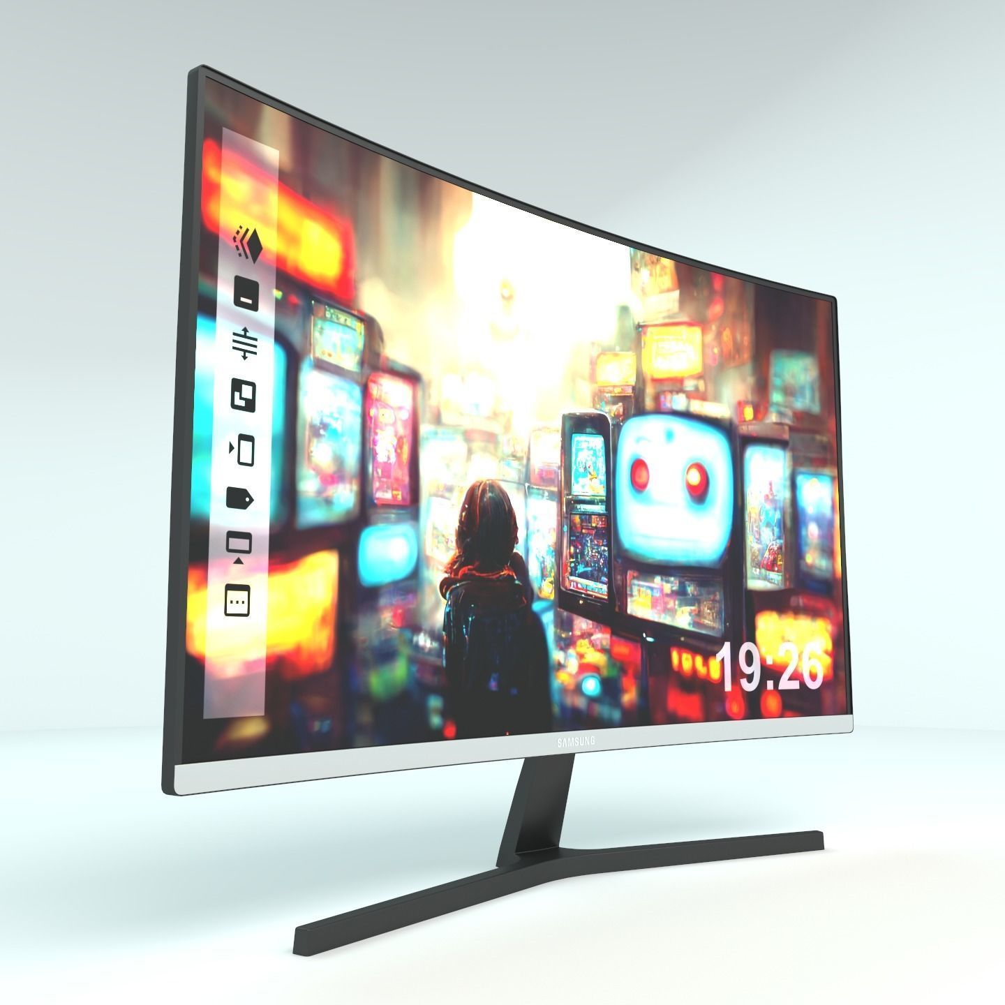 Computer Monitor 3D model | CGTrader