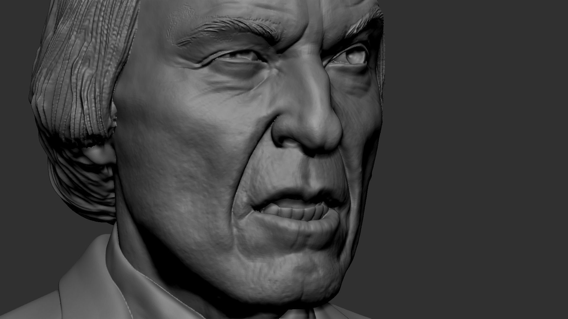 The Tall Man 3D model 3D printable | CGTrader