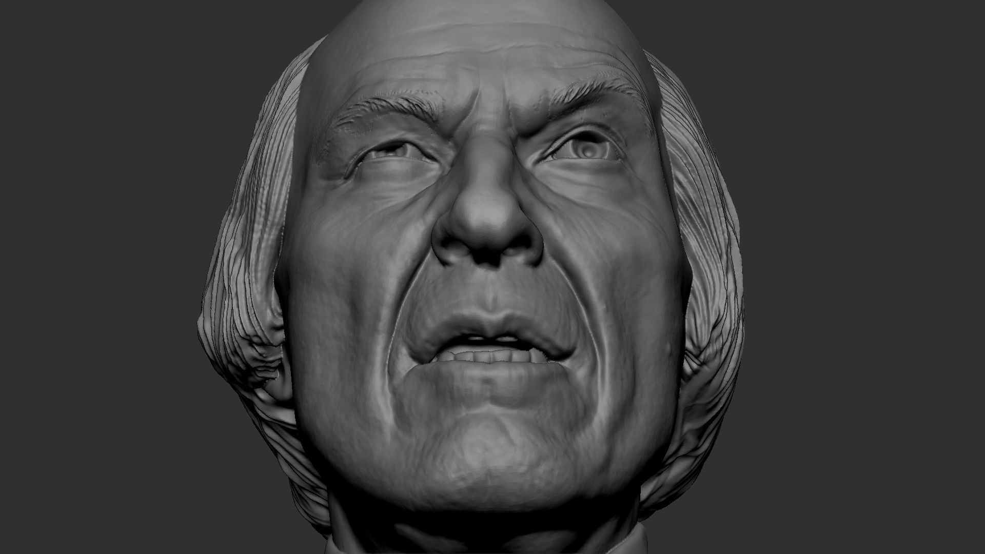 The Tall Man 3D model 3D printable | CGTrader