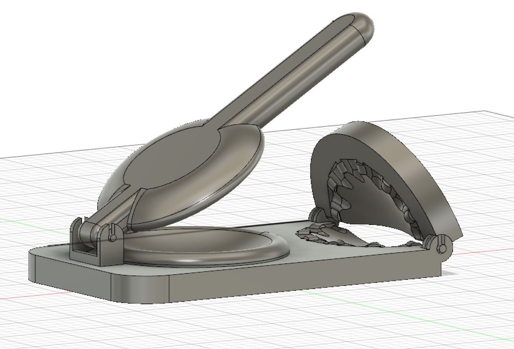 Ravioli Maker 3D model 3D printable | CGTrader
