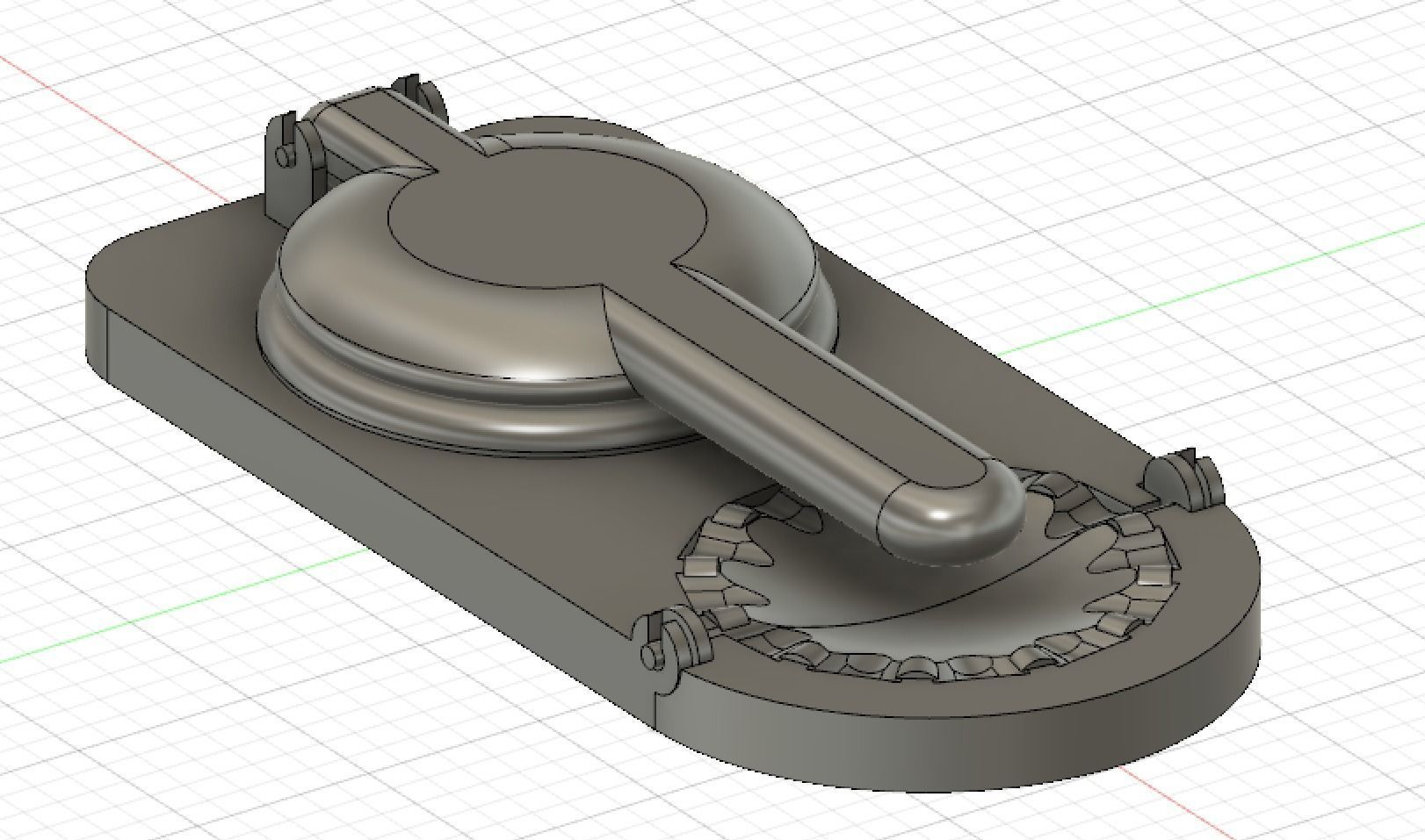 Ravioli Maker 3D model 3D printable | CGTrader