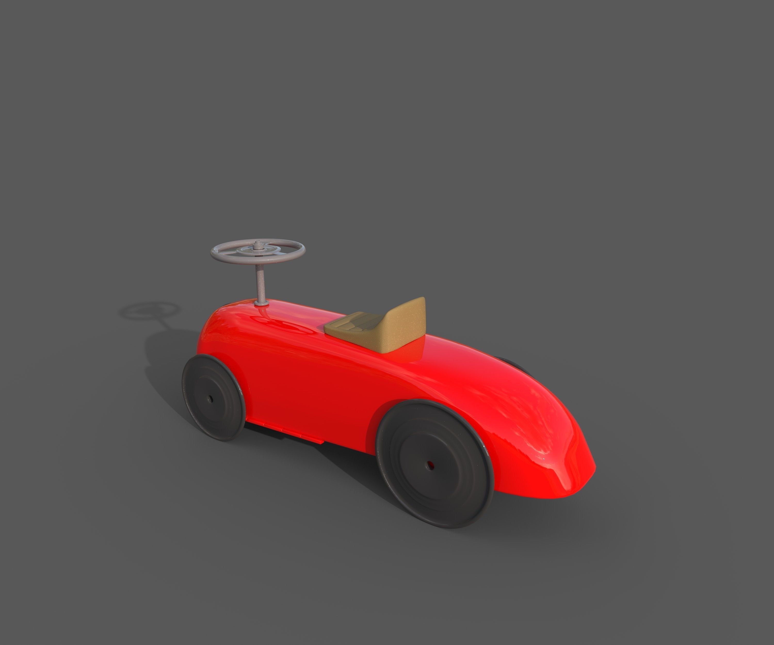 Toys Car 3D model | CGTrader