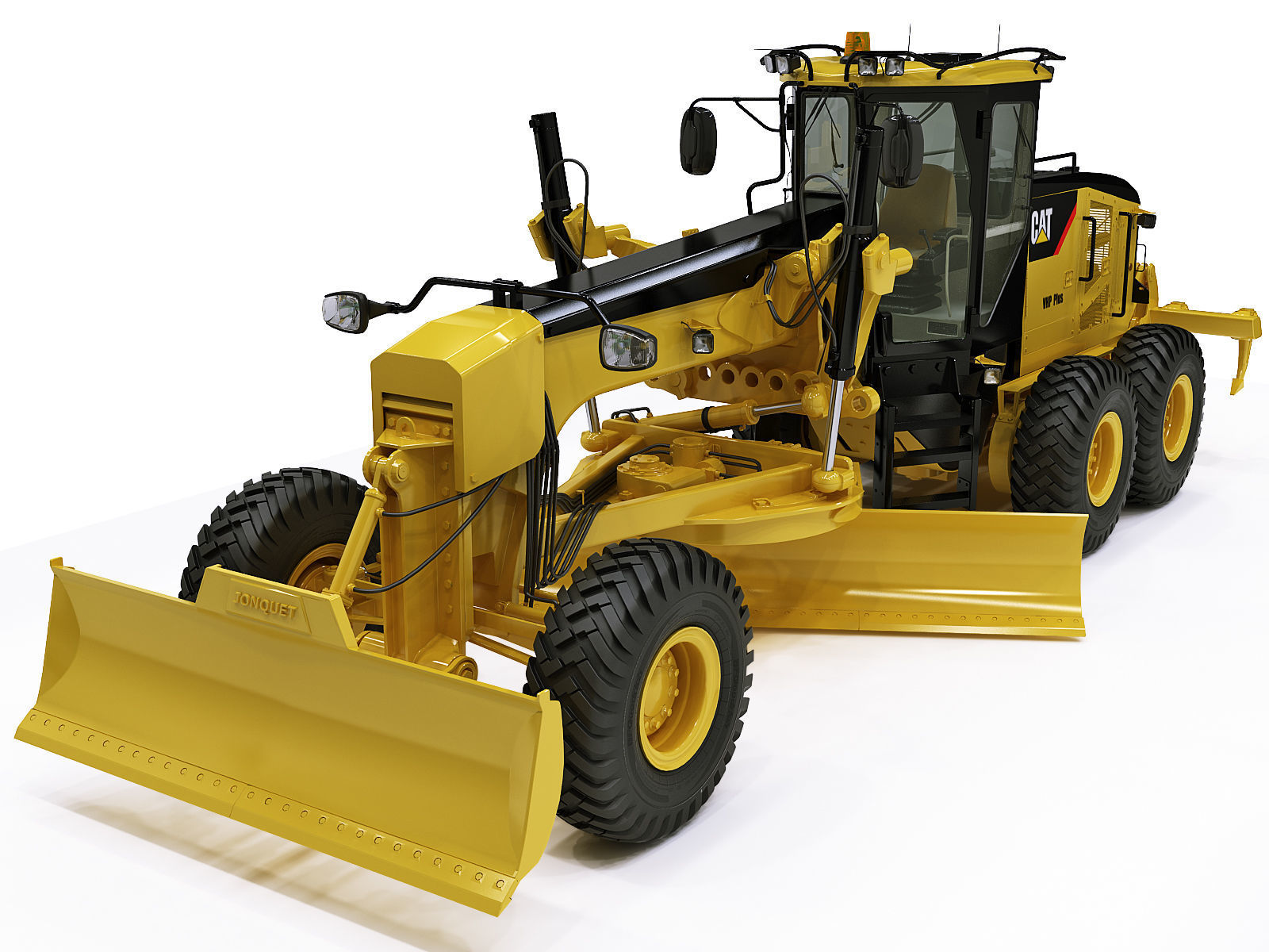 Motor Grader 3D model | CGTrader
