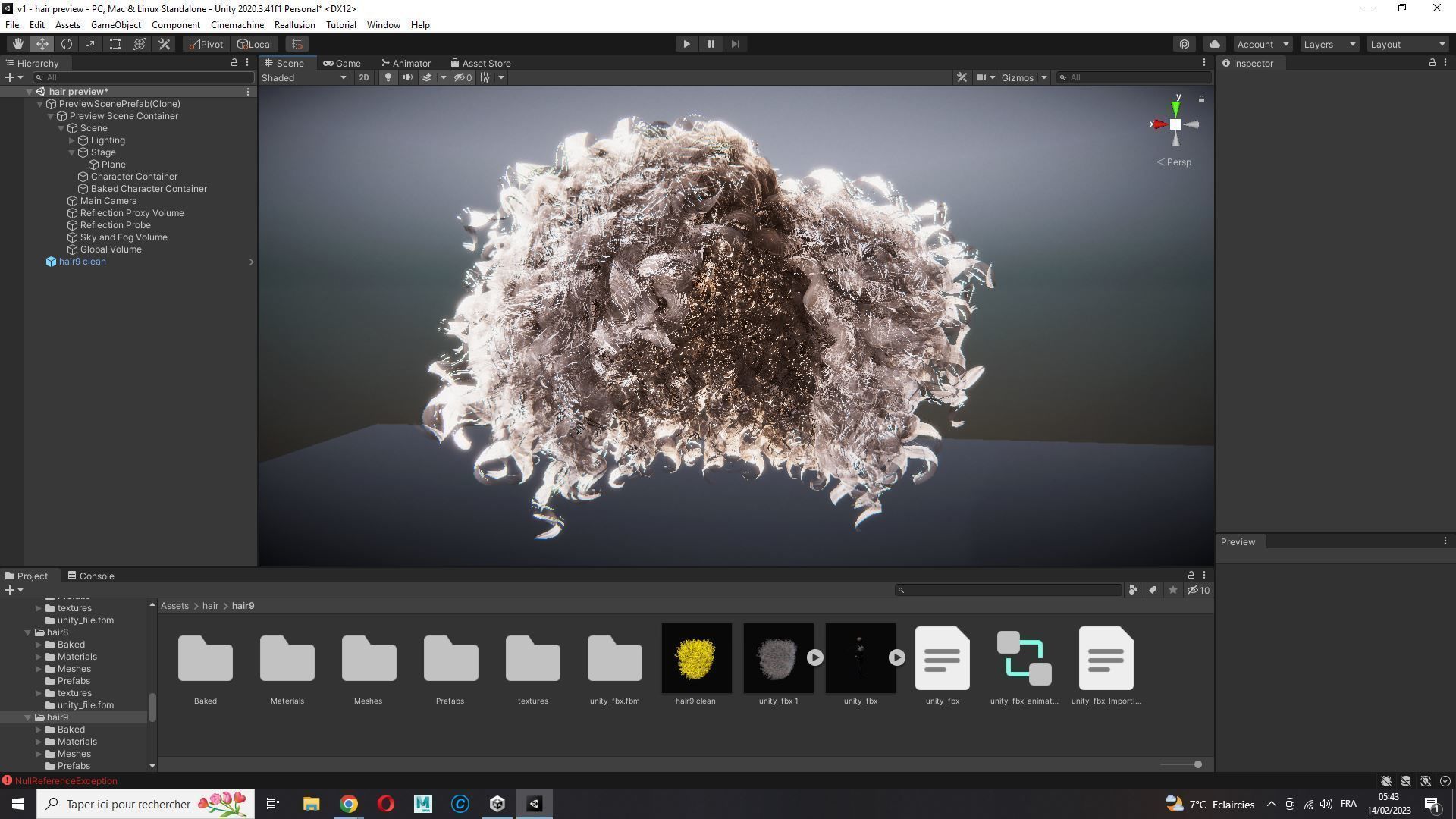3D model Realistic Female hair curly VR / AR / low-poly | CGTrader