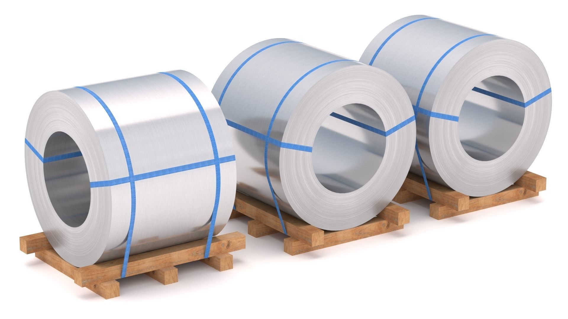 Steel Coil 3D model | CGTrader