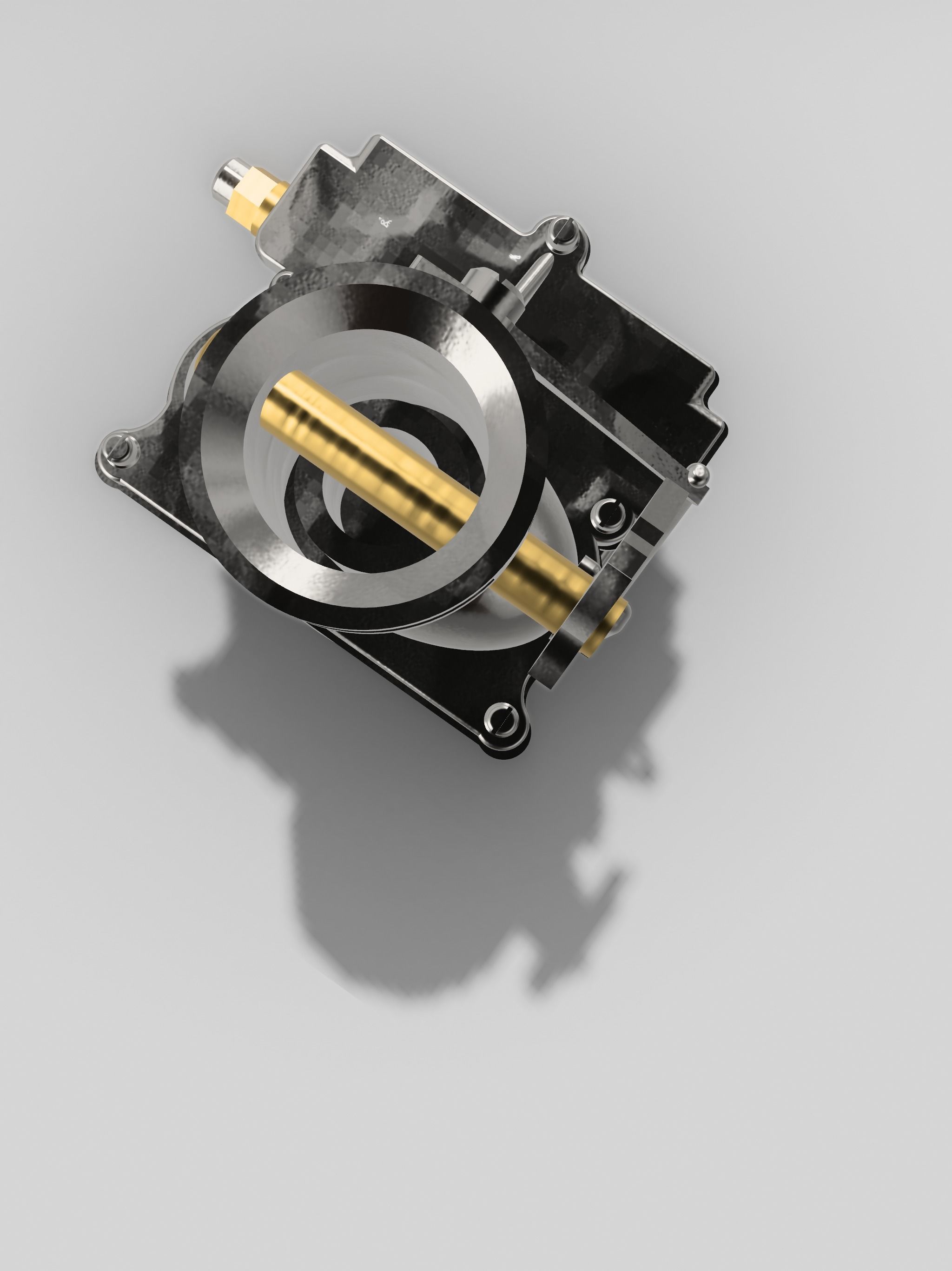 Stromberg 97 Carb 3D model 3D printable | CGTrader