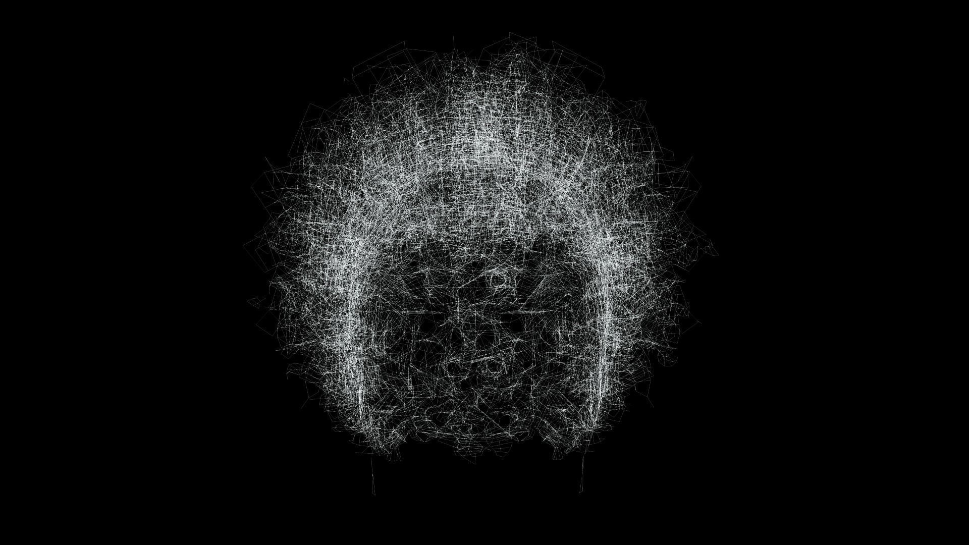 3D model Realistic Hair afro VR / AR / low-poly | CGTrader