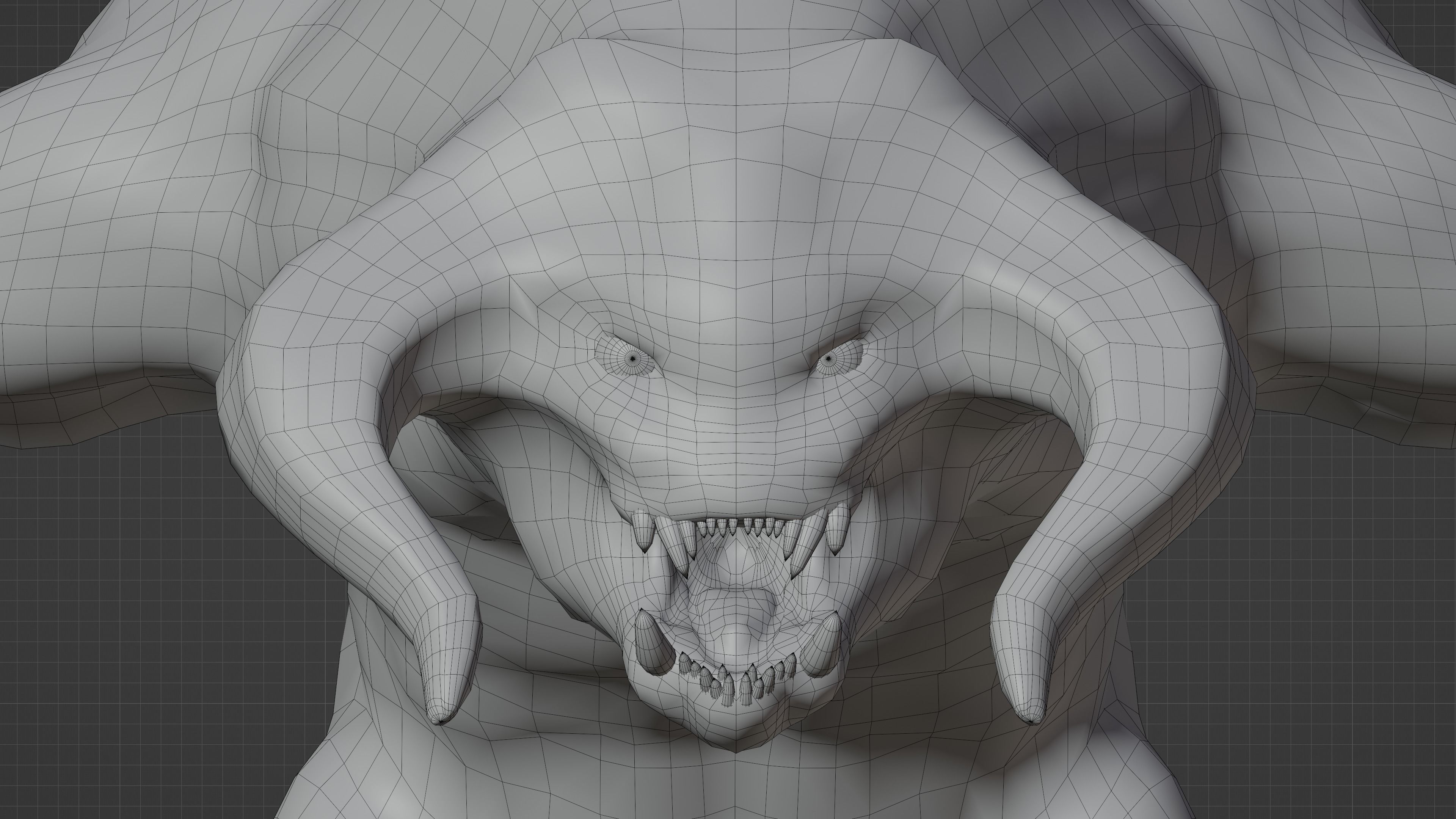 3D model Balrog - no wings VR / AR / low-poly | CGTrader