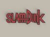 Slam Dunk - Logo 3D model 3D printable | CGTrader