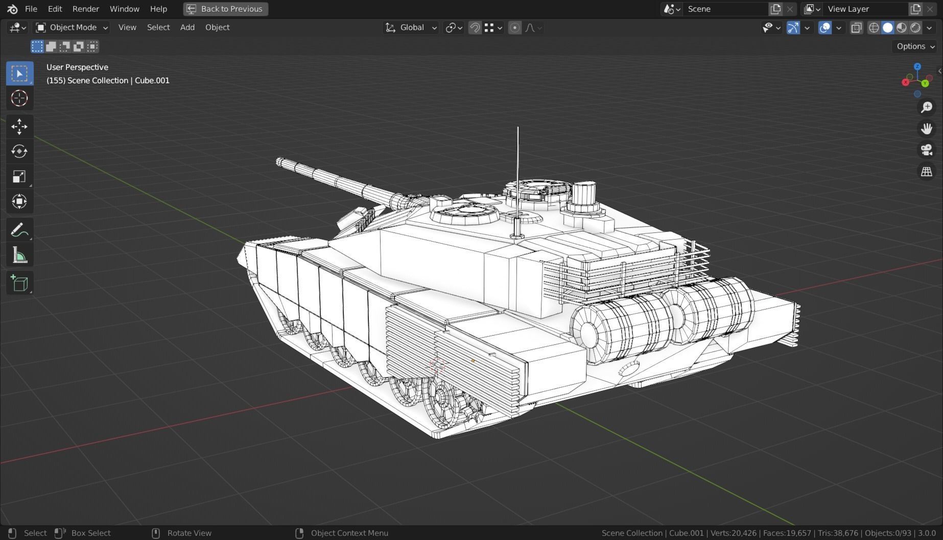 3D model T90 TANK BASE MESH VR / AR / low-poly | CGTrader