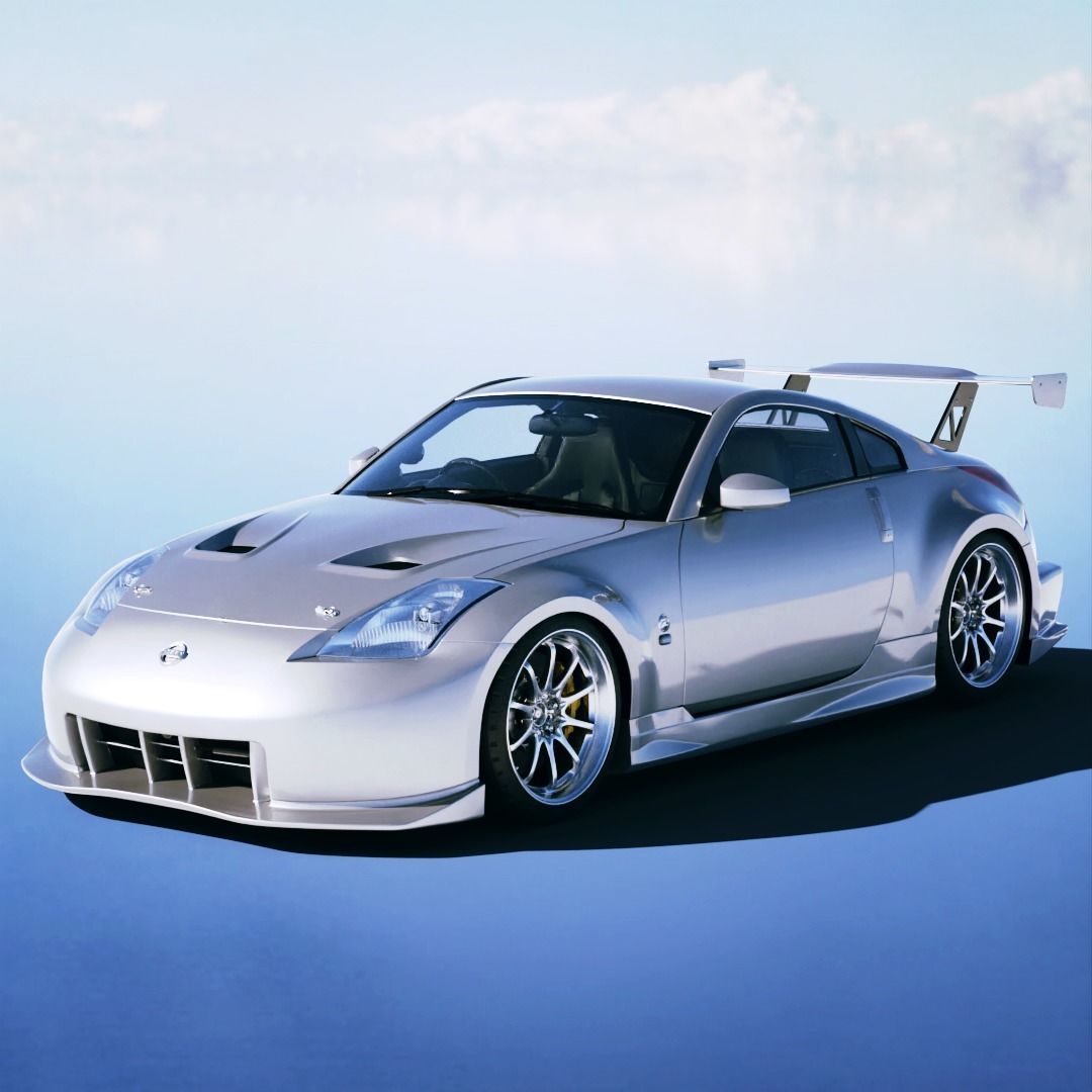 3D model Nissan 350Z Amuse 2005 VR / AR / low-poly | CGTrader