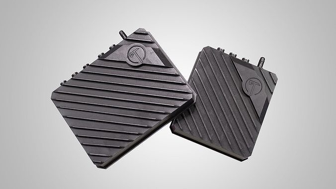 3D model KxM Kinesis Expansion Module Tomahawk VR / AR / low-poly ...