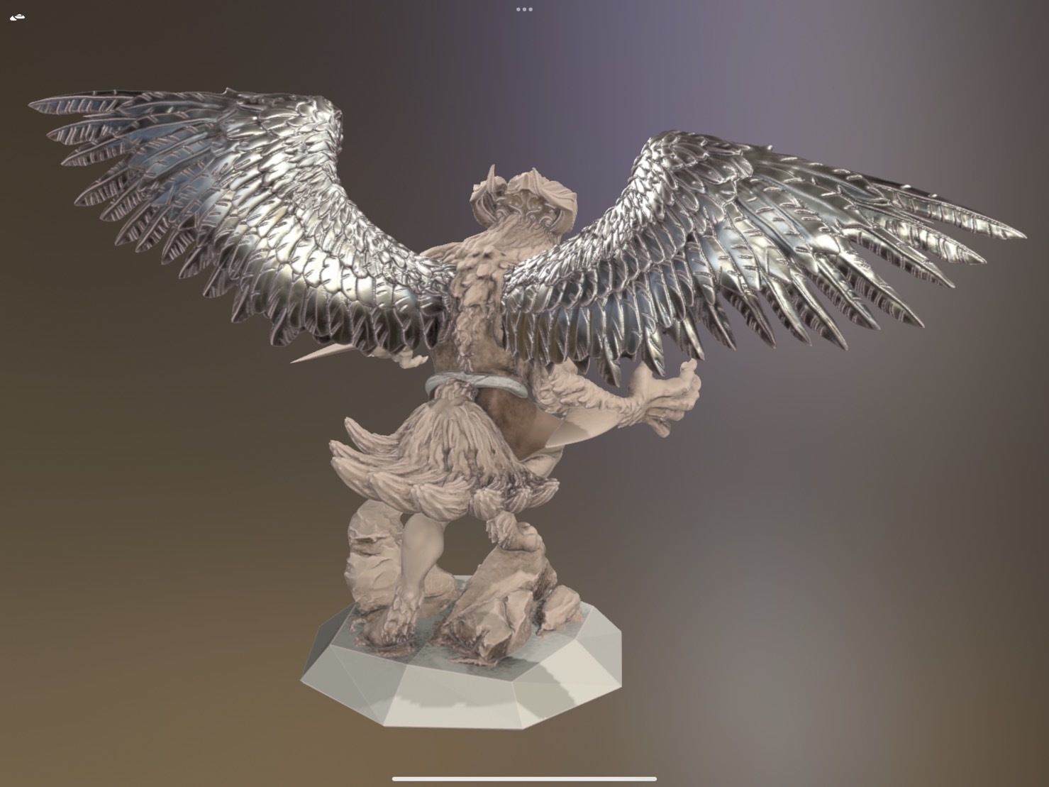 Garuda Thai 3D model 3D printable | CGTrader