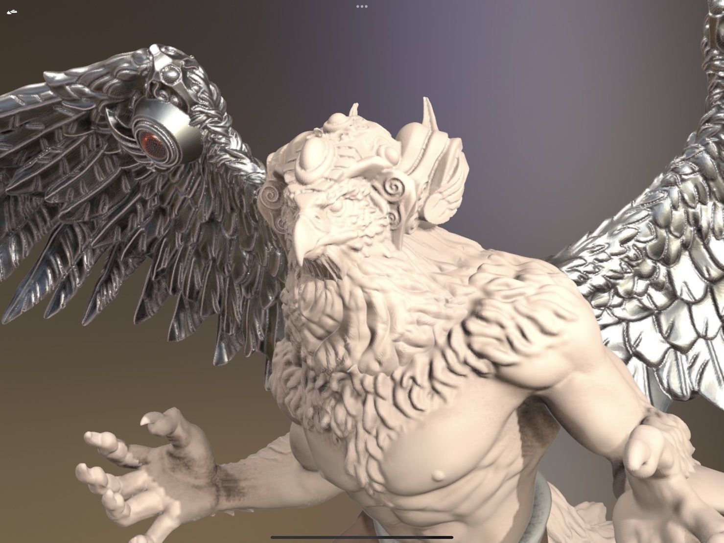 Garuda Thai 3D model 3D printable | CGTrader