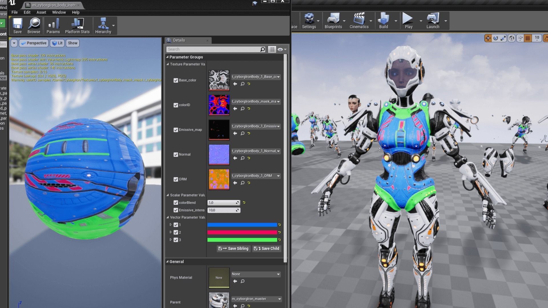 3D model Cyborg Iron VR / AR / low-poly | CGTrader