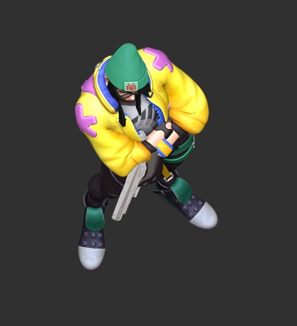 Killjoy - Valorant 3D model 3D printable | CGTrader