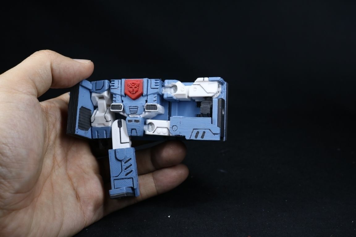 Signal Lancer from Transformers Cybertron 3D model 3D printable | CGTrader