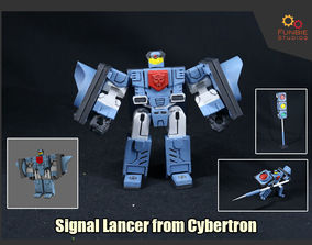 Cybertron 3D Models | CGTrader