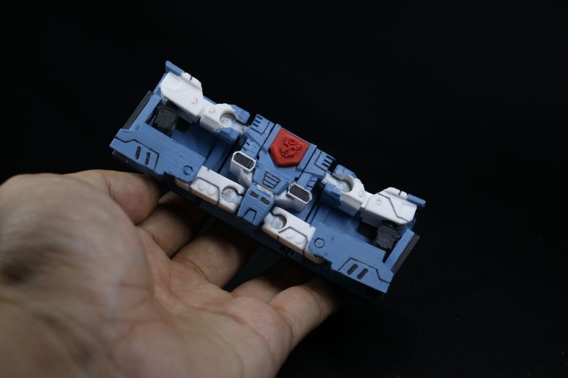 Signal Lancer from Transformers Cybertron 3D model 3D printable | CGTrader