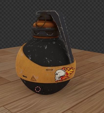 3D model Realistic Hand Grenade VR / AR / low-poly | CGTrader