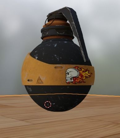 3D model Realistic Hand Grenade VR / AR / low-poly | CGTrader