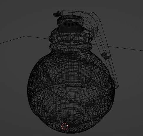 3D model Realistic Hand Grenade VR / AR / low-poly | CGTrader