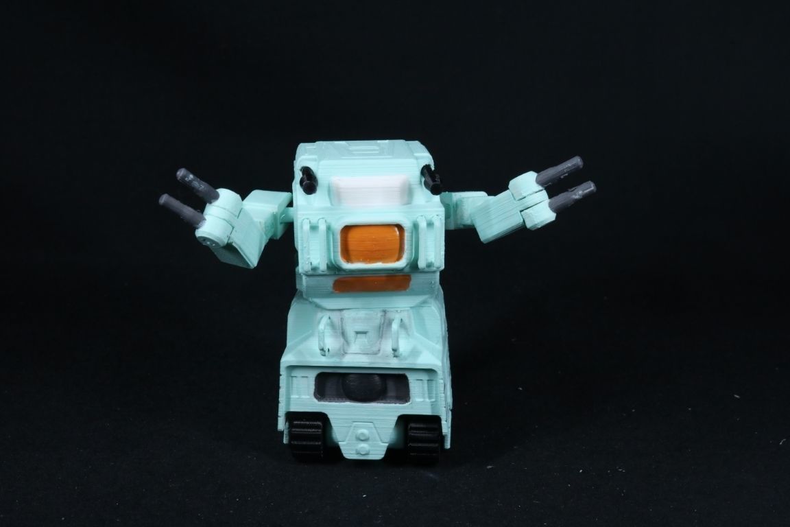 Sentinel Bot from Transformers G1 Episode Search for Alpha Trion 3D ...
