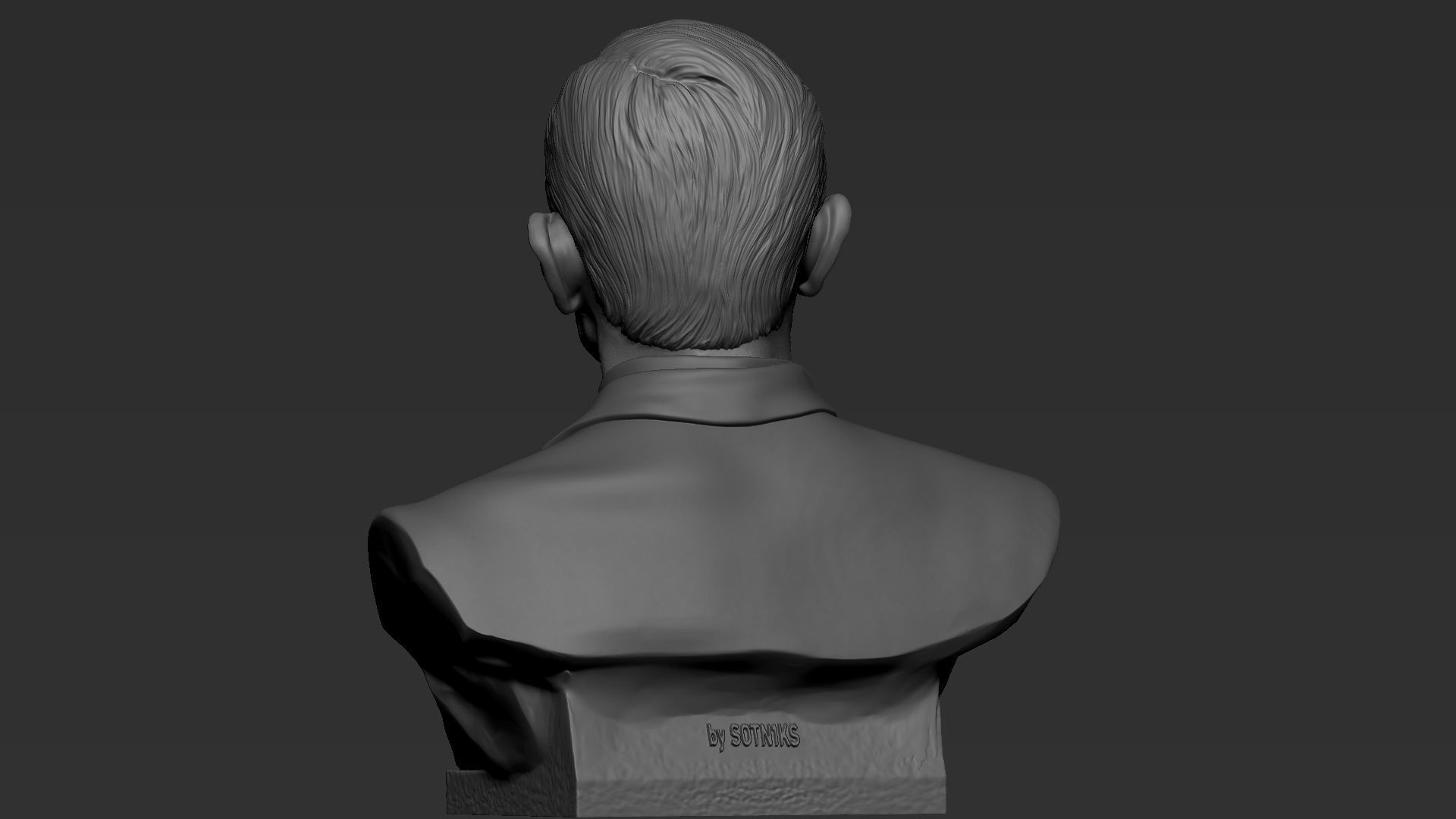 Daniel Craig 3D model 3D printable | CGTrader