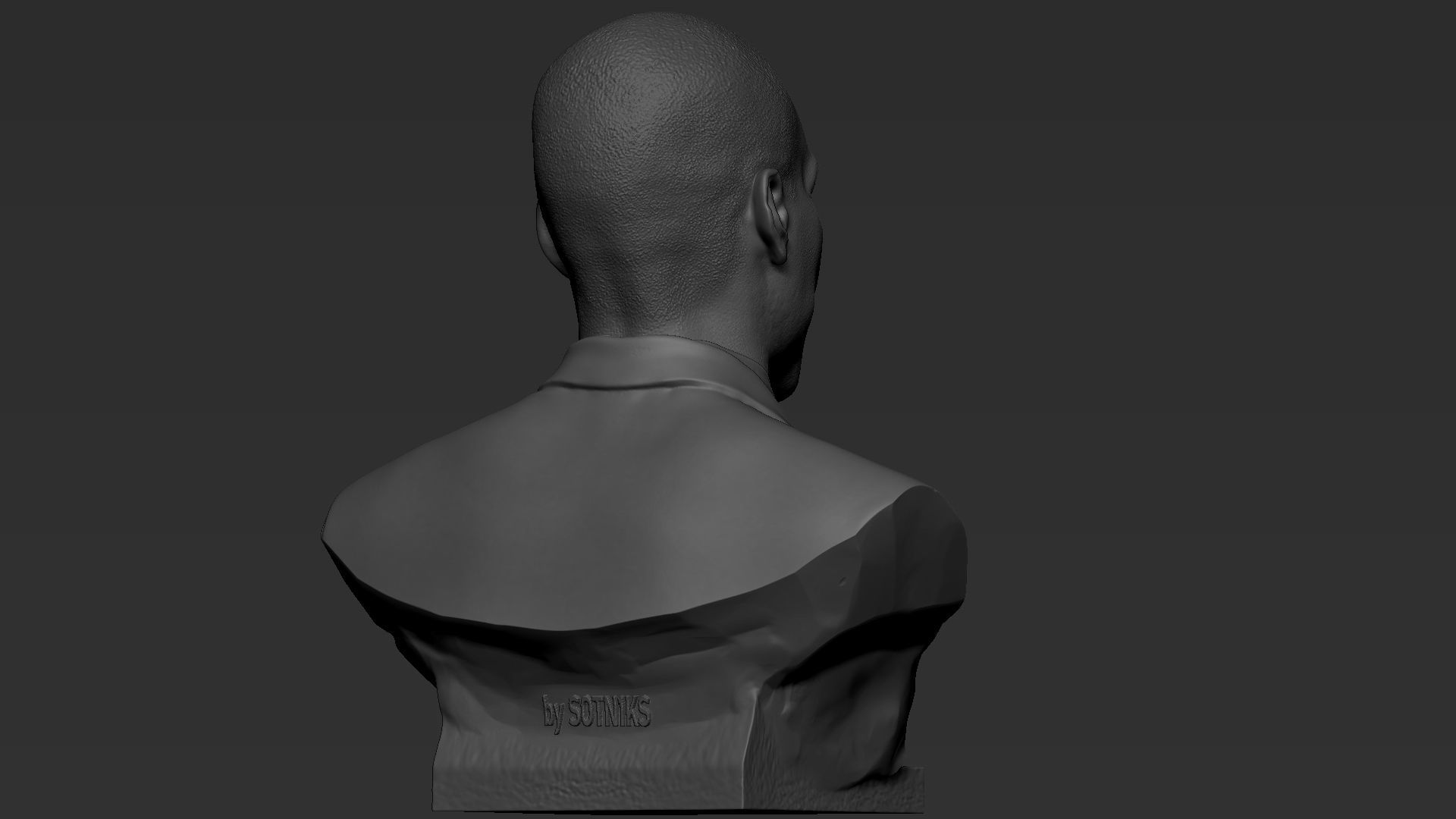 Eddie Murphy 3D model 3D printable | CGTrader