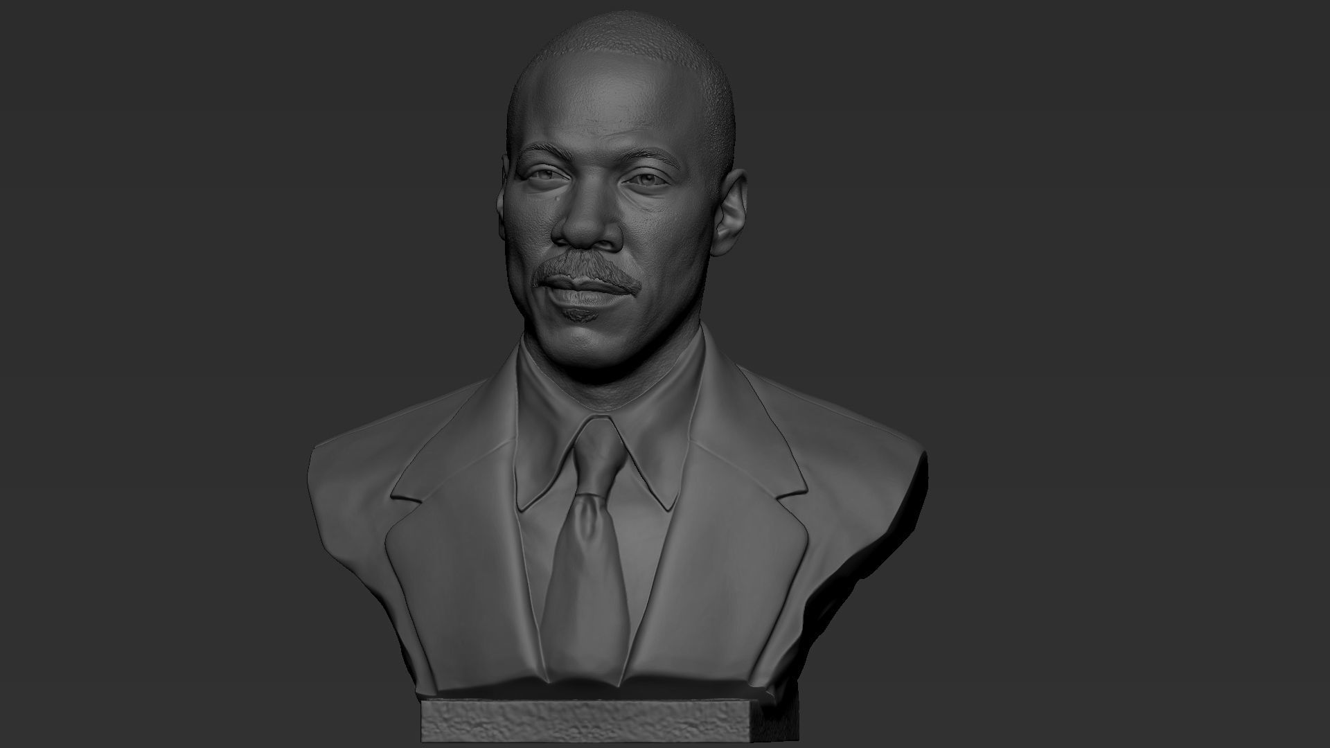 Eddie Murphy 3D model 3D printable | CGTrader