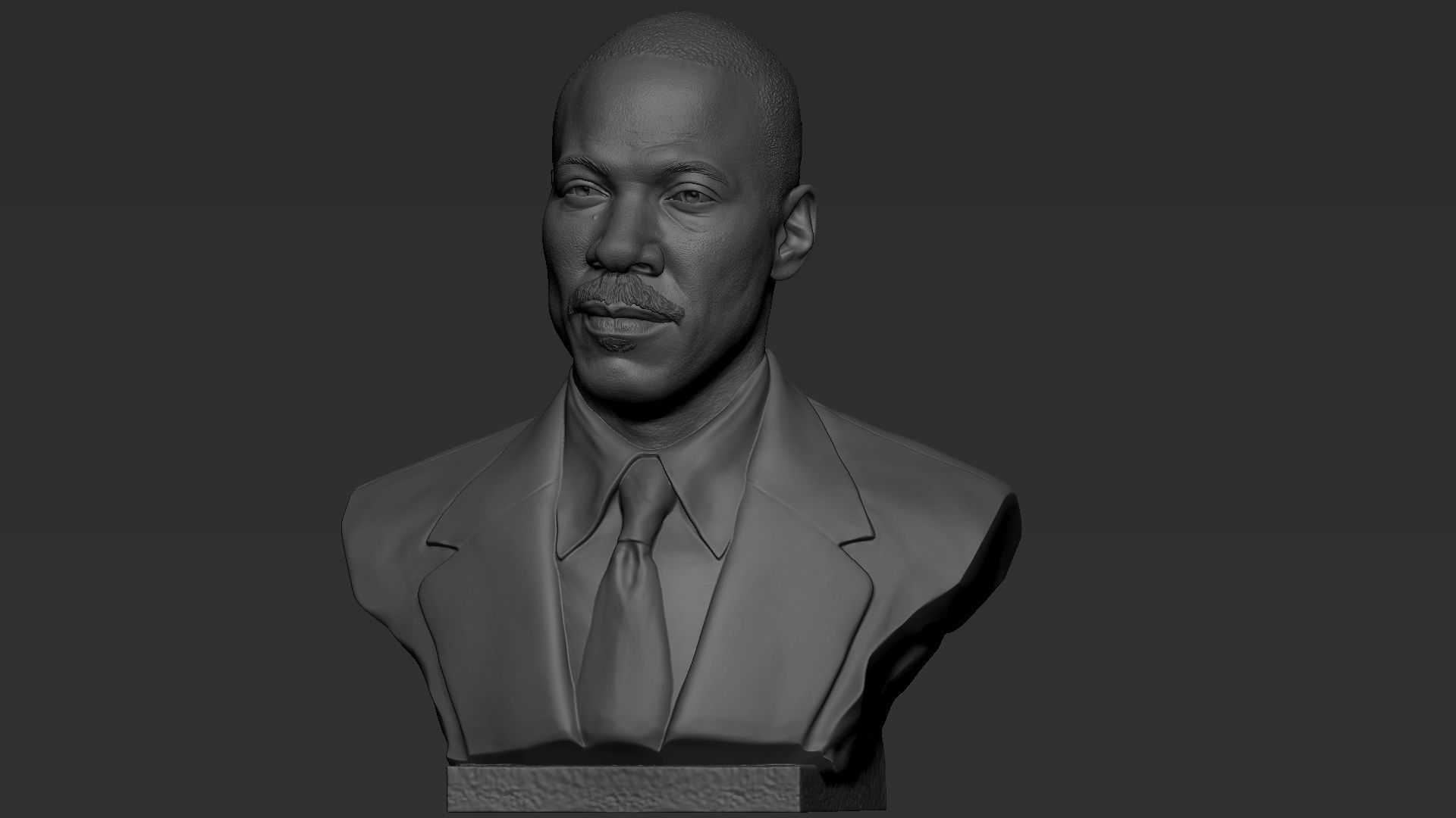 Eddie Murphy 3D model 3D printable | CGTrader