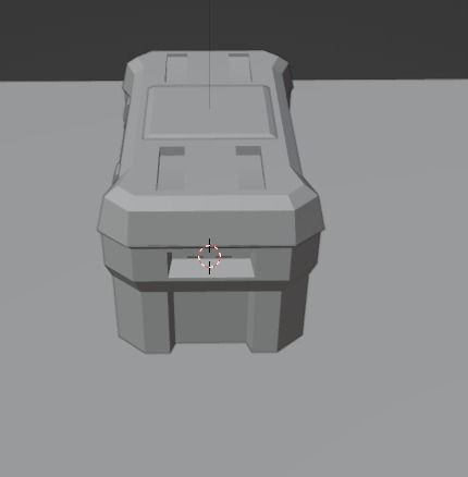 3D model Sci Fi Box VR / AR / low-poly | CGTrader