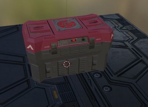 3D model Sci Fi Box VR / AR / low-poly | CGTrader