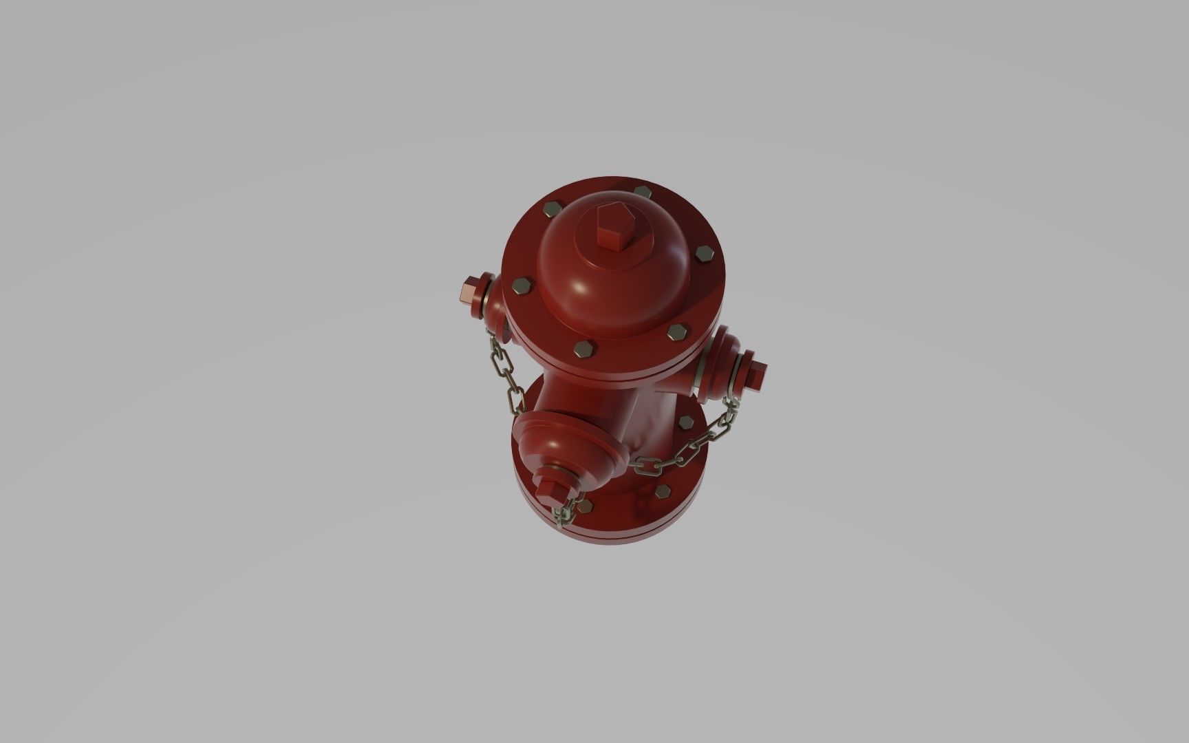 3D model Fire Hydrant 26 - Classic Fire Hydrant VR / AR / low-poly ...